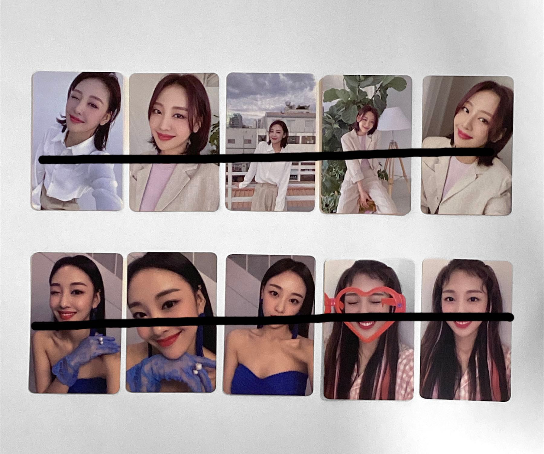 [WTS] Loona Season Greetings Yves photocard set 2020 & 2021, Hobbies ...