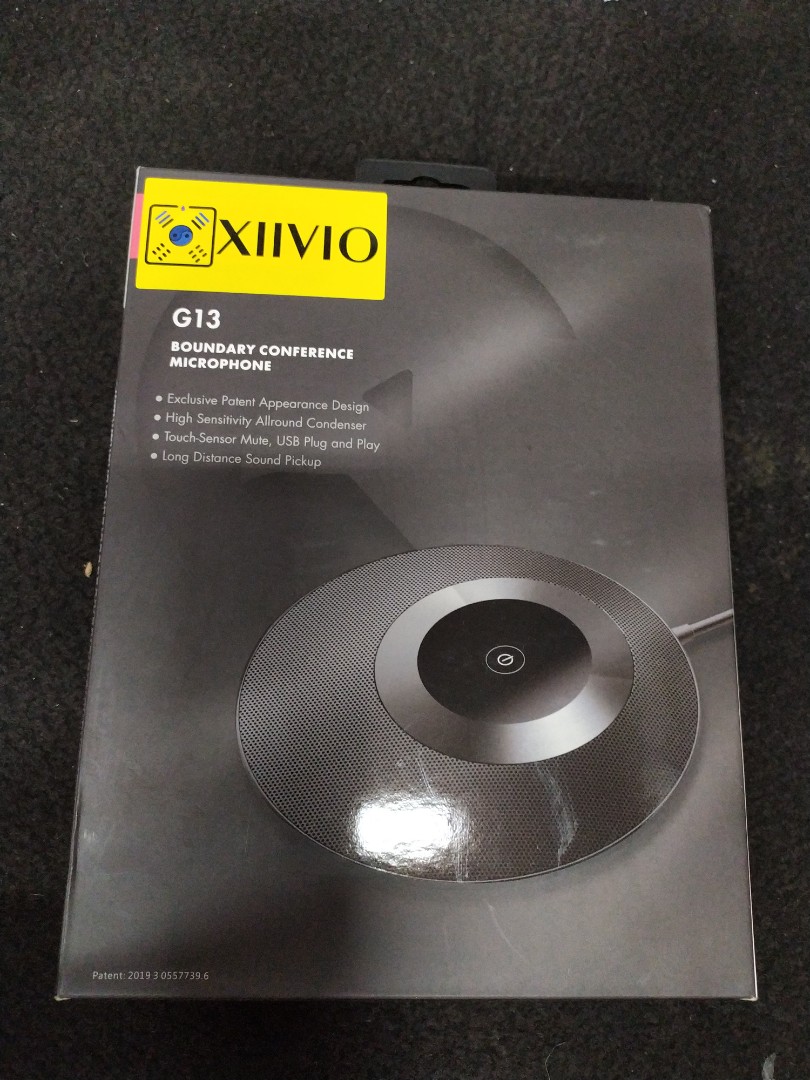 XIIVIO G13 Boundary Conference Microphone, Audio, Microphones on Carousell