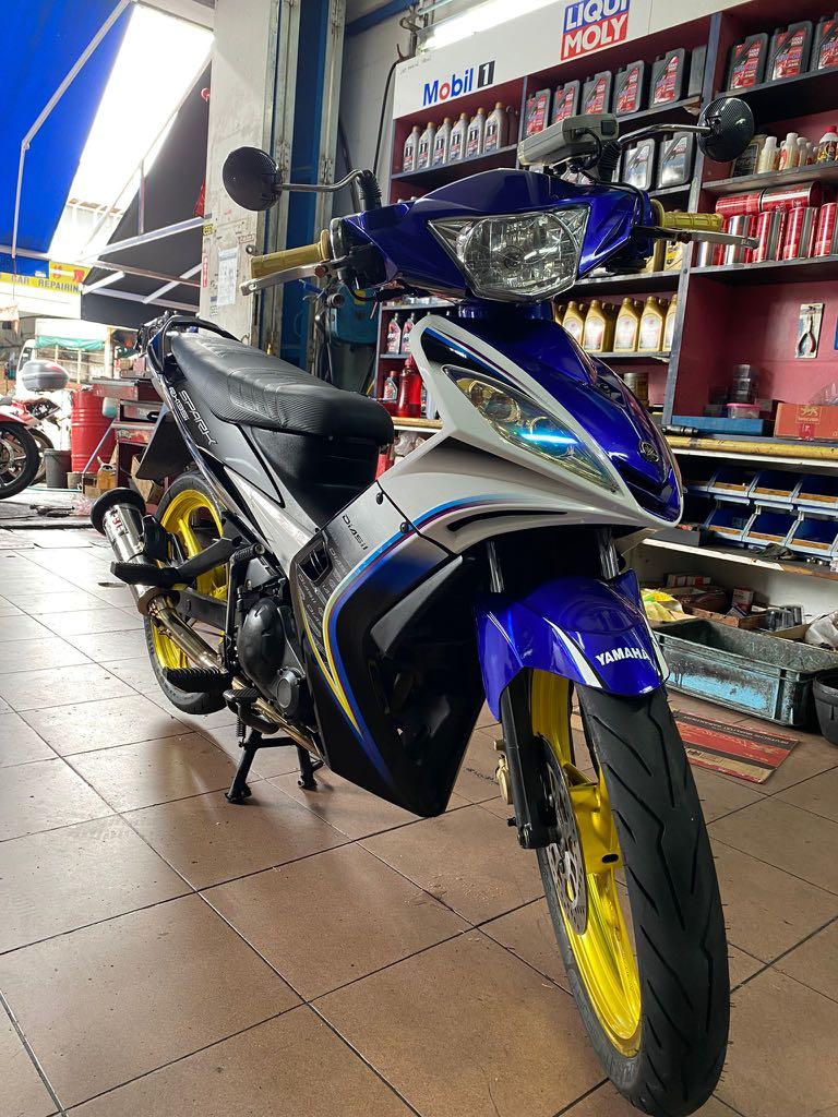 Yamaha Spark 135, Motorcycles, Motorcycles for Sale, Class 2B on Carousell