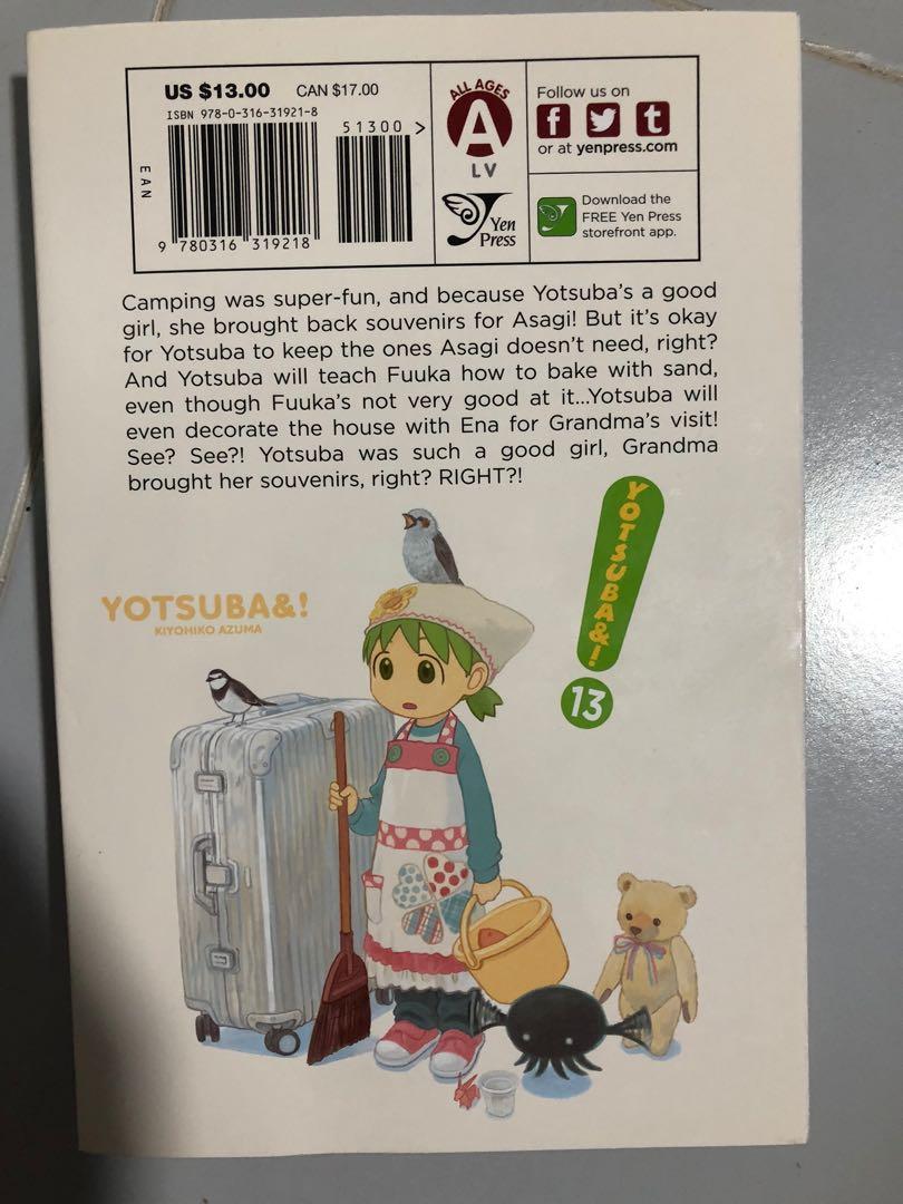 Yotsuba&! English volume 13 manga, Hobbies & Toys, Books & Magazines ...