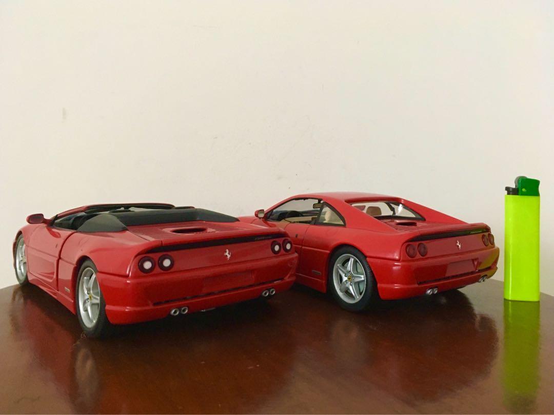007 James Bond ‘Goldeneye’ 1994 Ferrari F355 1/18 diecast, Hobbies ...