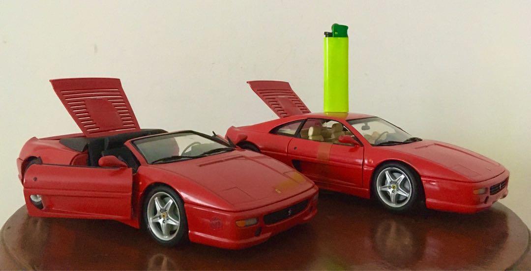 007 James Bond ‘Goldeneye’ 1994 Ferrari F355 1/18 diecast, Hobbies ...