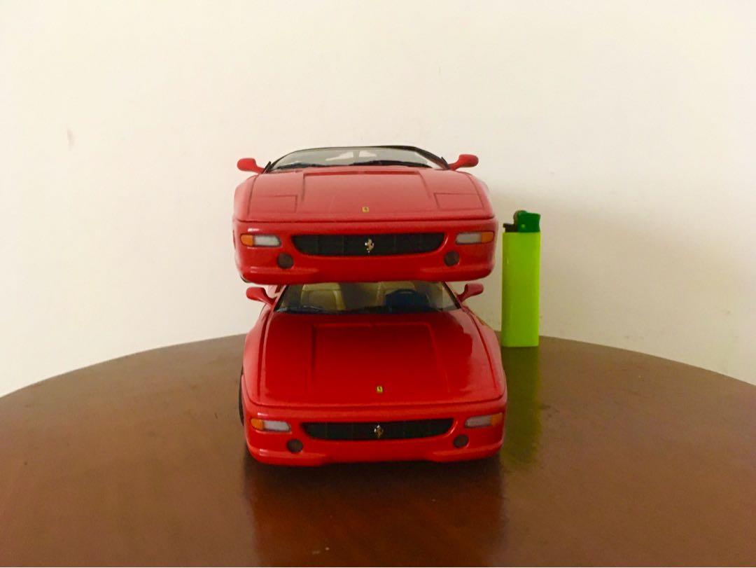007 James Bond ‘Goldeneye’ 1994 Ferrari F355 1/18 diecast, Hobbies ...