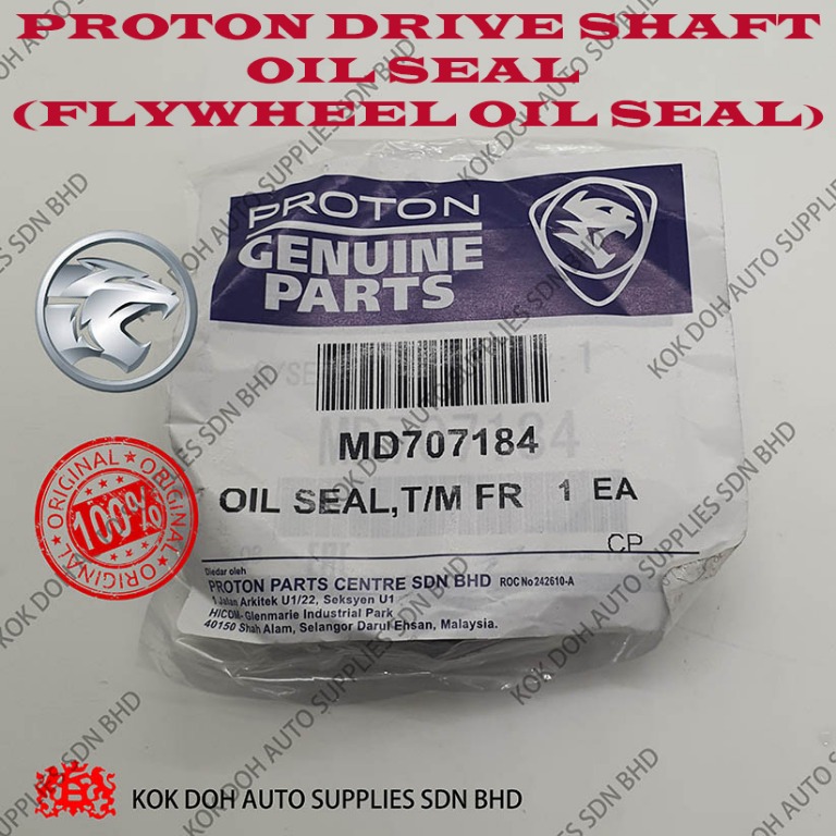 [100% ORIGINAL]PROTON DRIVE SHAFT OIL SEAL\SAGA\ISWARA\WIRA\PERDANA ...