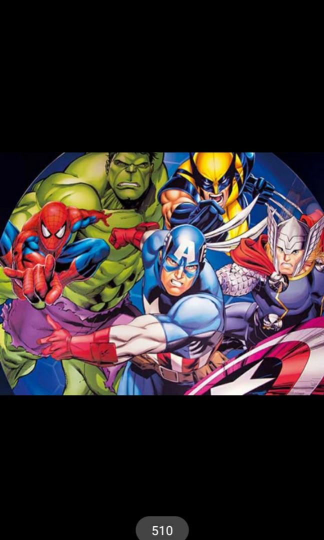 $10 Each Marvel real 3D eye popping poster 30cm x 40cm (Spider man ...