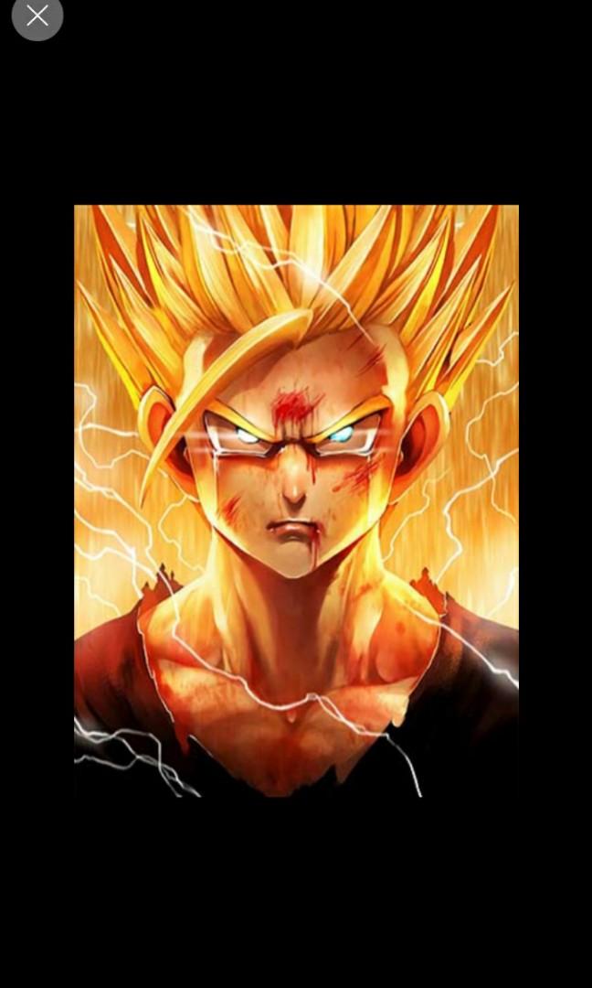 $10 Each DBZ dragon ball super real 3D eye popping poster 30cm x 40cm ...