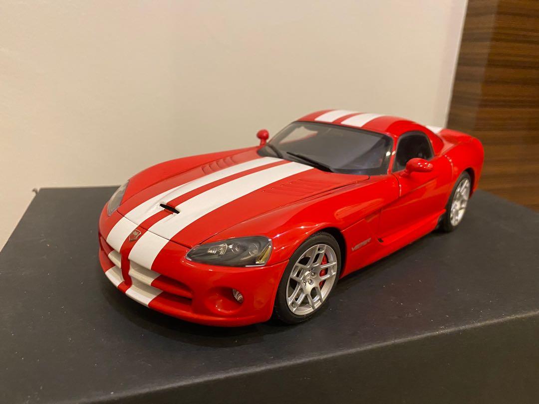 1/18 Autoart Dodge Viper SRT-10 Coupe 2006 (Limited Edition), Hobbies ...