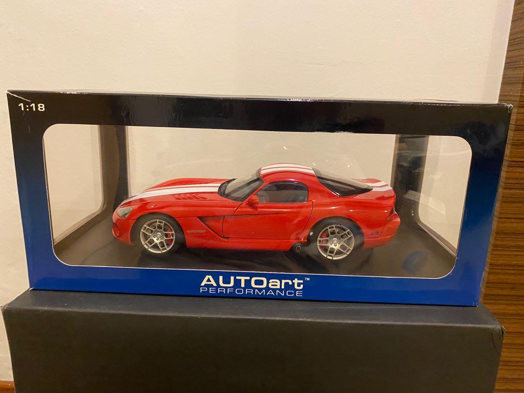 1/18 Autoart Dodge Viper SRT-10 Coupe 2006 (Limited Edition), Hobbies ...