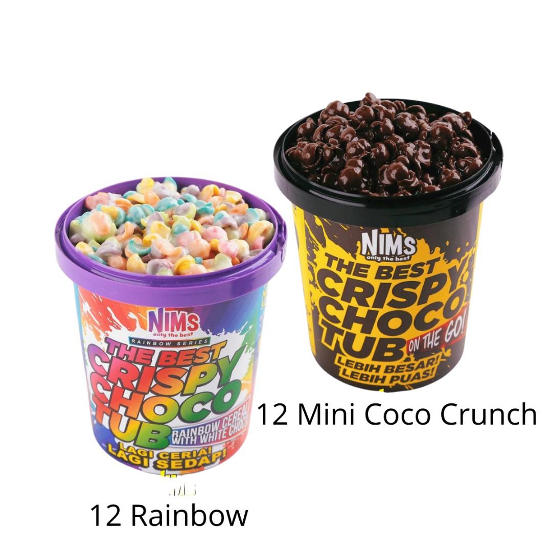 1 Carton Nims Crispy Choco Tub, Food & Drinks, Packaged & Instant Food ...