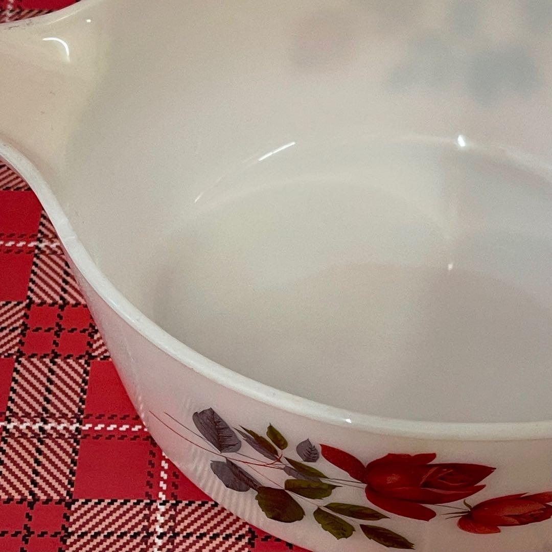 1 vintage JAJ ( Pyrex made in England ) June Rose casserole, Furniture ...