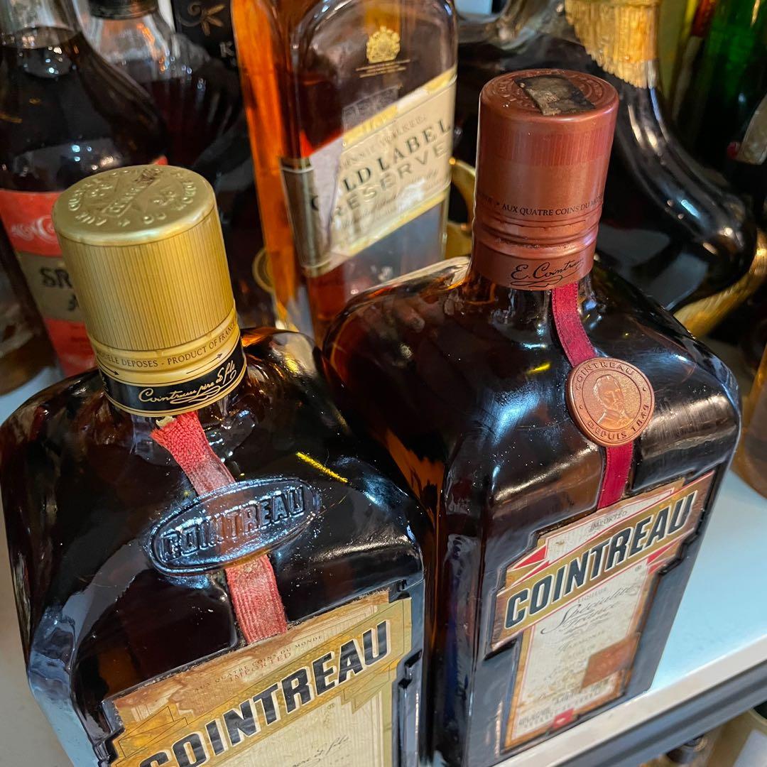 1L Cointreau Vintage bottle original sealed orange liquor 1000ml, Food ...