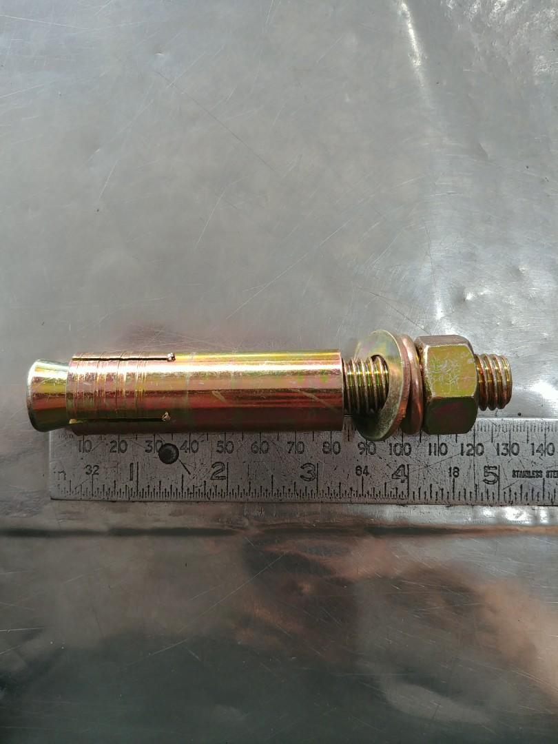 5/8" Dyna Bolt, Commercial & Industrial, Construction & Building ...