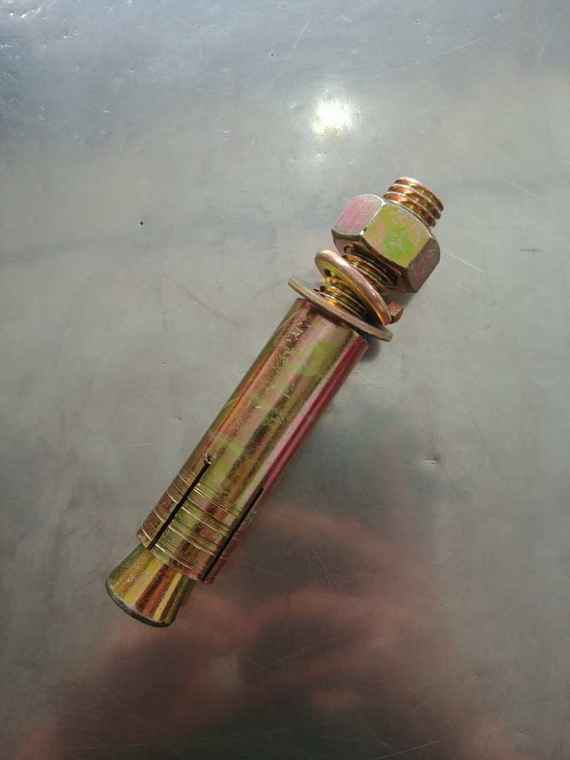 5/8" Dyna Bolt, Commercial & Industrial, Construction & Building ...