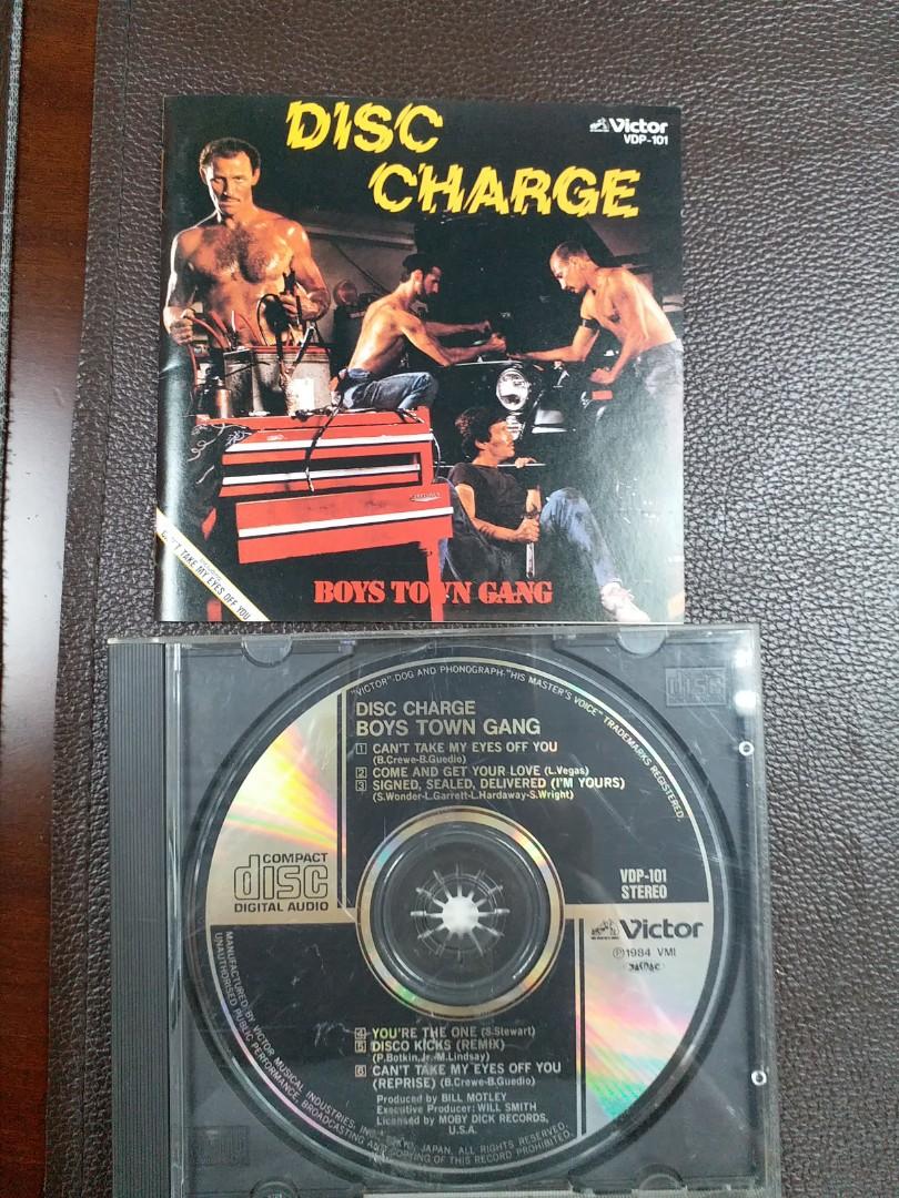 日初版 Boys Town Gangs Disc Charge, 興趣及遊戲, 收藏品及紀念品, 明星周邊 - Carousell