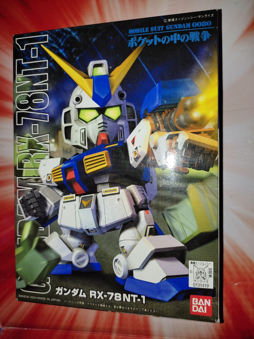 聖誕特價 左 HG 絕版 BB戰士 元祖 SD SDX 高達 GUNDAM GGENERATION G GENERATION FAX MOBILE SUIT GUNDAM 0080 NO ...