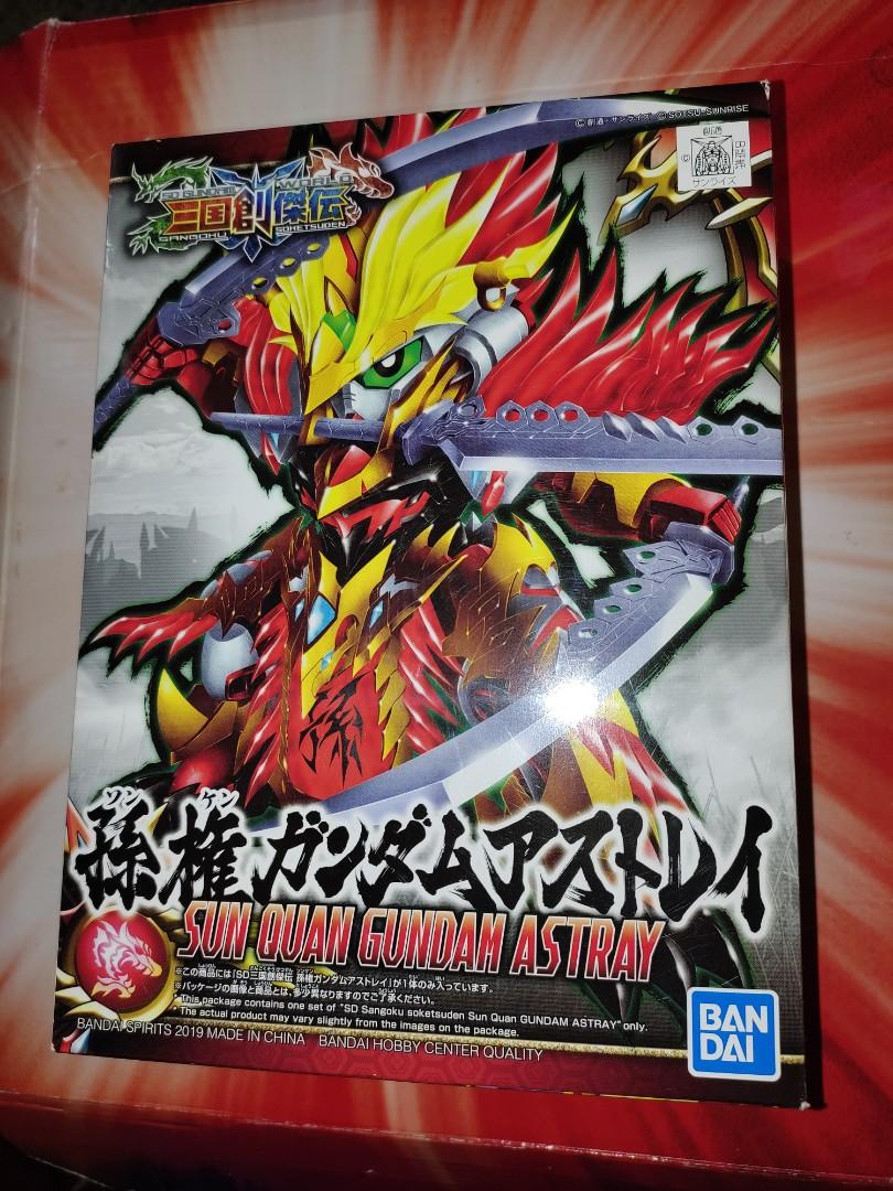 架 HG 絕版 BB戰士 BB 戰士 元祖 SD SDX 高達 SD GUNDAM WORLD FAX 三國創傑傳 伝 NO.11 號 孫權 SUN QUAN GUNDAM ASTRAY ...