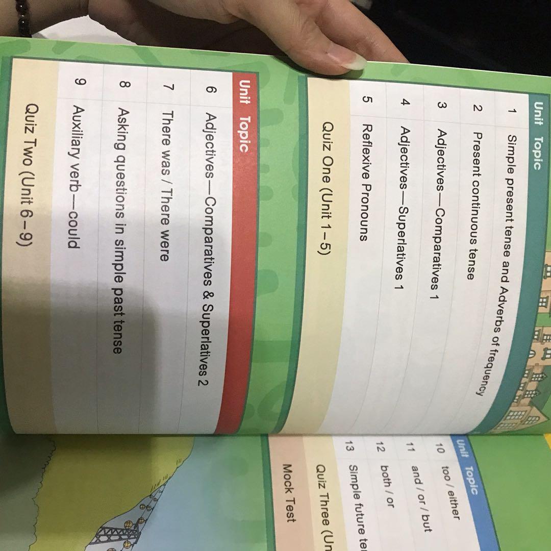 全新 modern grammar 小學英文練習 英文練習 英文文法練習 文法練習 Grammar book primary4 小4 小四 ...