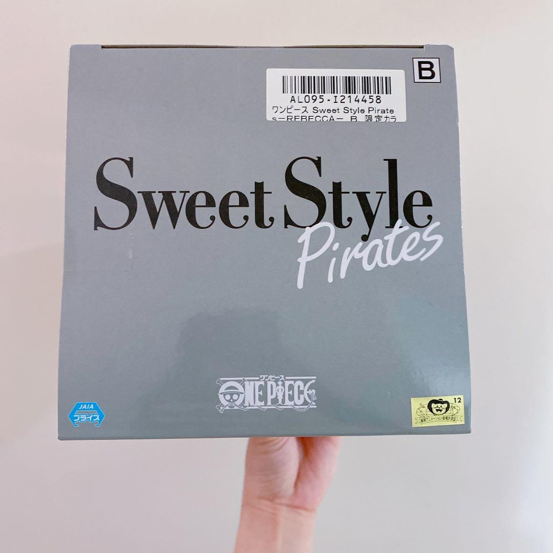 [日版] One Piece - Sweet Style Pirates - Rebecca - Colour B, 興趣及遊戲, 玩具 ...