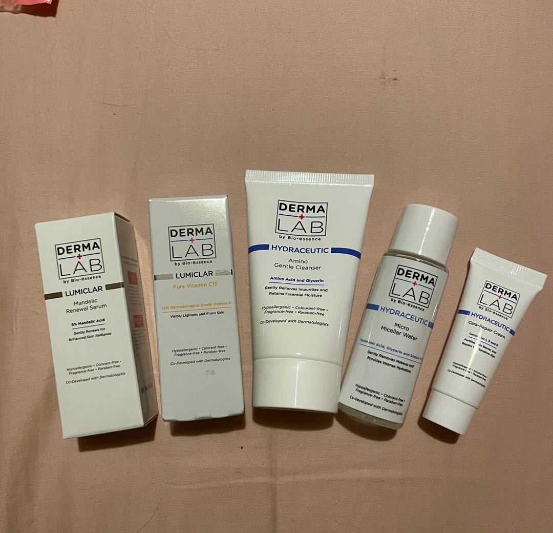 All for $20| Derma Lab samples|5 items, Beauty & Personal Care, Face ...