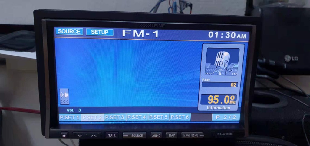 Alpine INA900E with Bluetooth, Navigation and with reverse camera function, Car Accessories ...