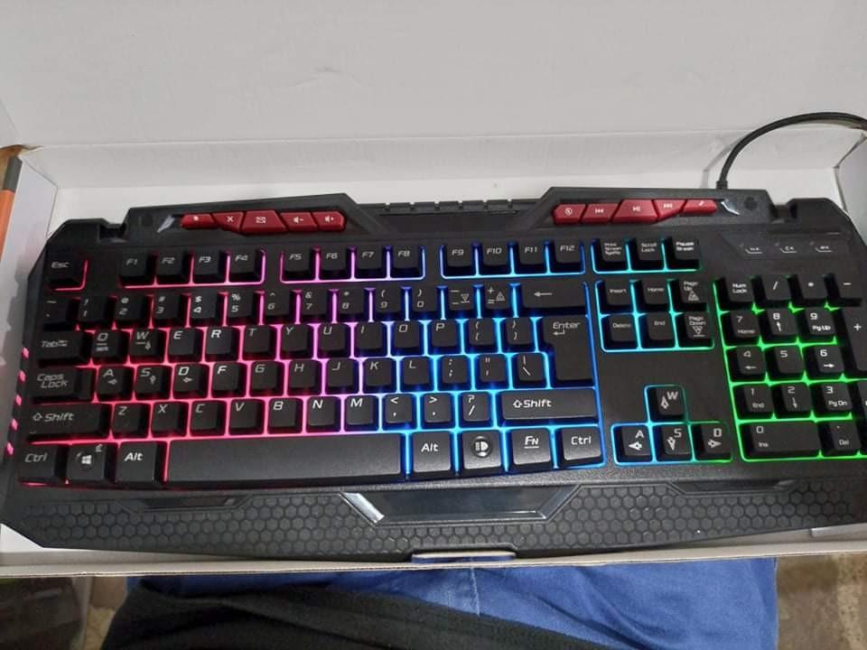 Anko Gaming Keyboard, Computers & Tech, Parts & Accessories, Computer ...