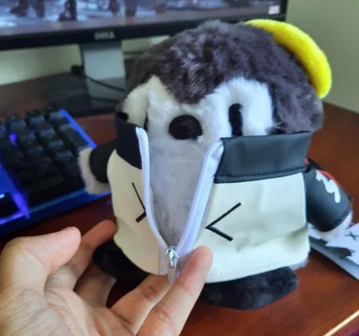 Arknights Penguin Exusiai Plushie Limited Edition [Official Hypergryph ...