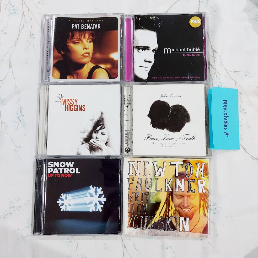 Assorted Music Albums, Hobbies & Toys, Music & Media, CDs & DVDs on ...