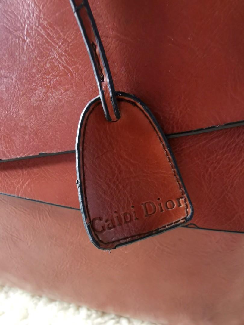 Authentic Vintage Caidi Dior, Luxury, Bags & Wallets on Carousell