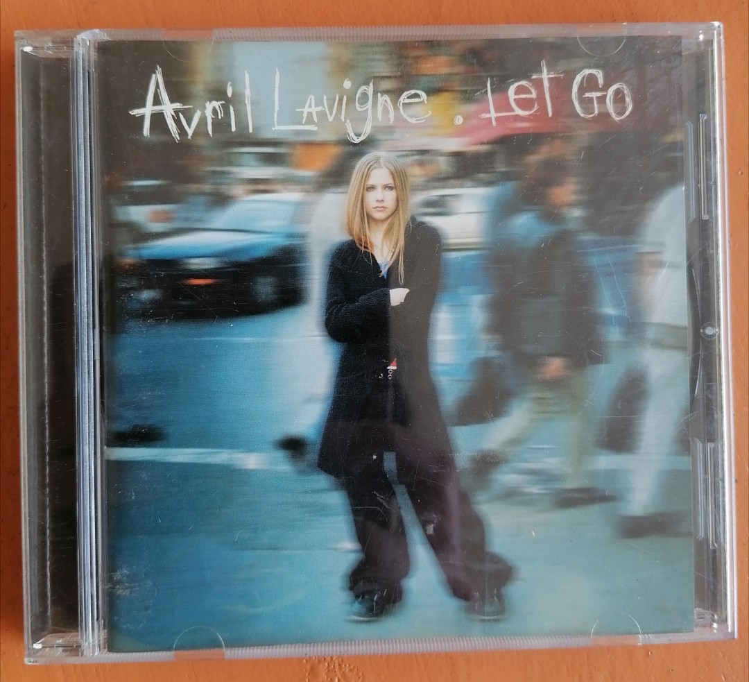 Avril Lavigne LET GO cd, Hobbies & Toys, Music & Media, CDs & DVDs on ...