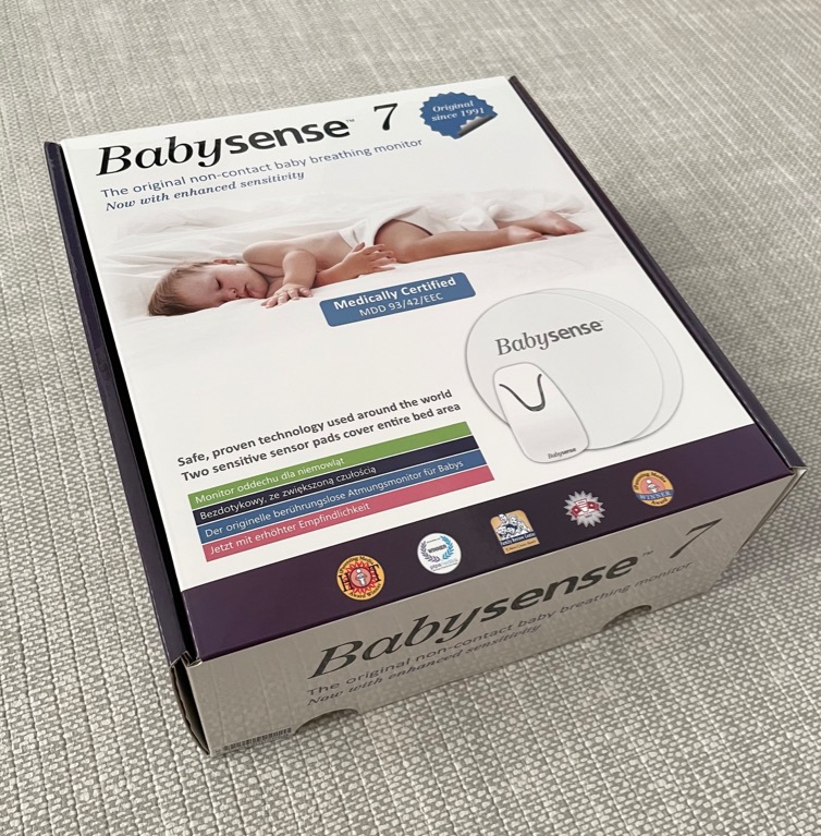 Babysense 7 - Baby Breathing and Movement Monitor, Babies & Kids, Baby ...