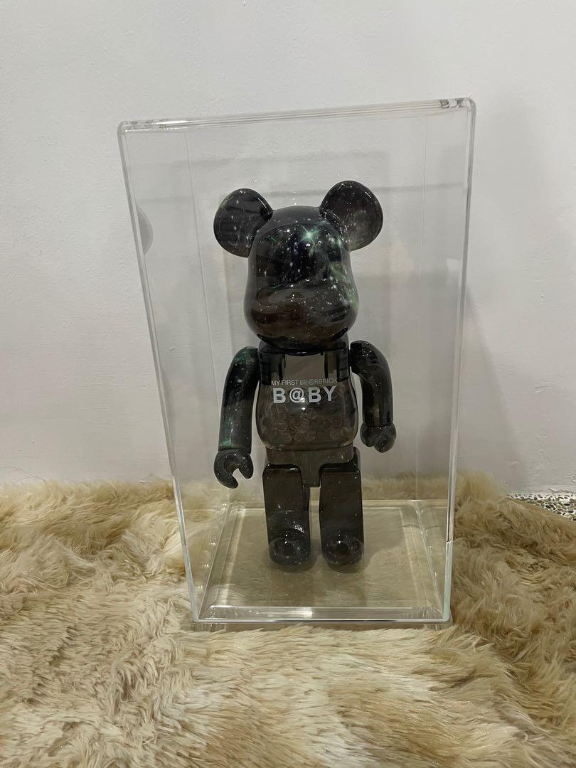 Bearbrick display case 400% transparent, Hobbies & Toys, Toys & Games ...