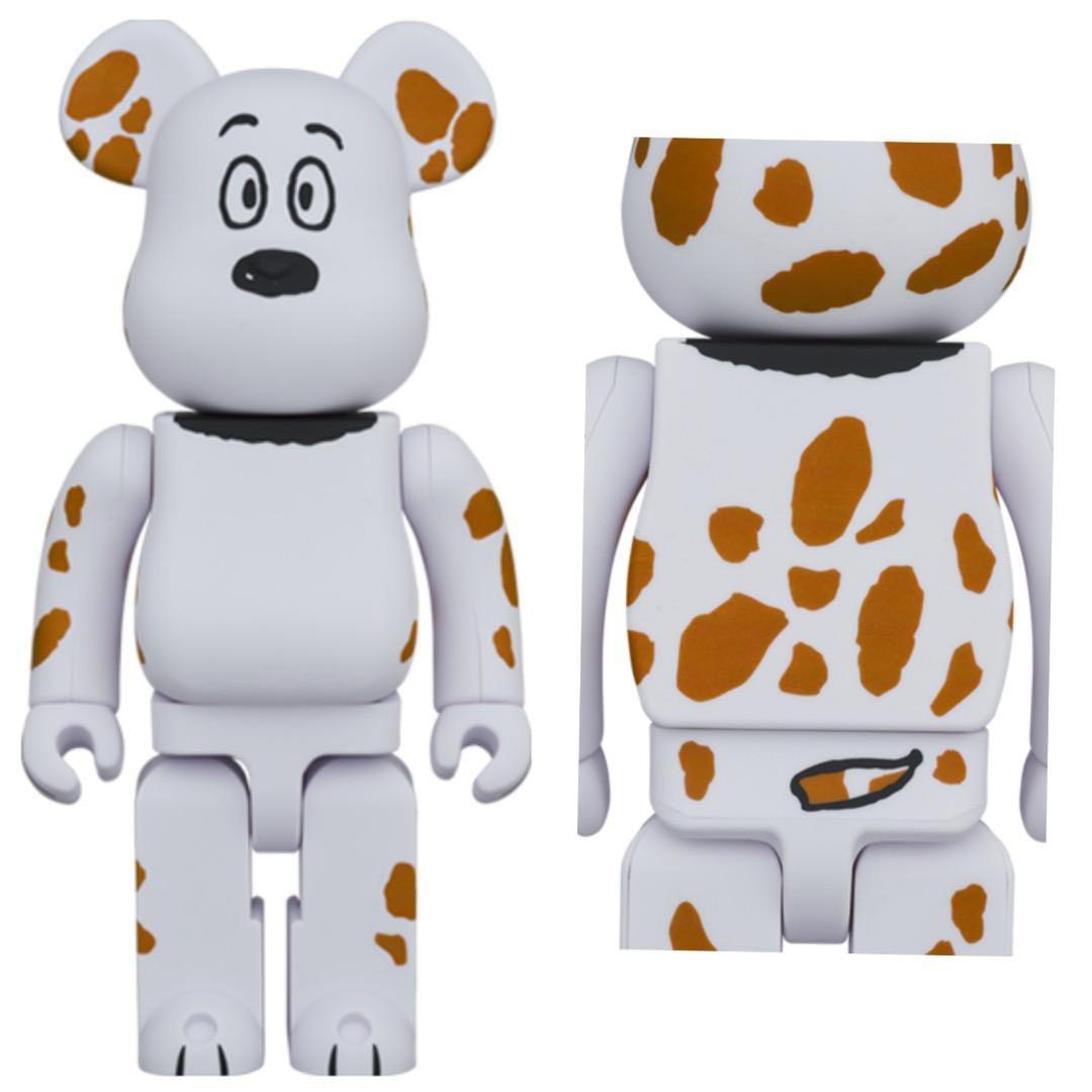 BEARBRICK PEANUTS MARBLES snoopy 400%, Hobbies & Toys, Collectibles ...