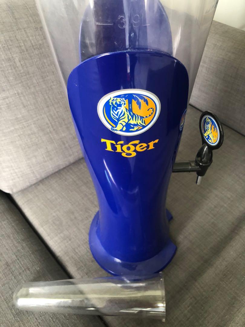 Beer tower / pitcher (Tiger), Furniture & Home Living, Kitchenware ...