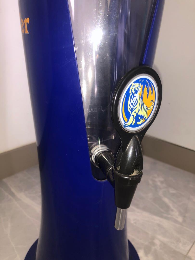Beer tower / pitcher (Tiger), Furniture & Home Living, Kitchenware ...