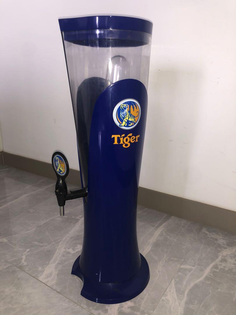 Beer tower / pitcher (Tiger), Furniture & Home Living, Kitchenware ...