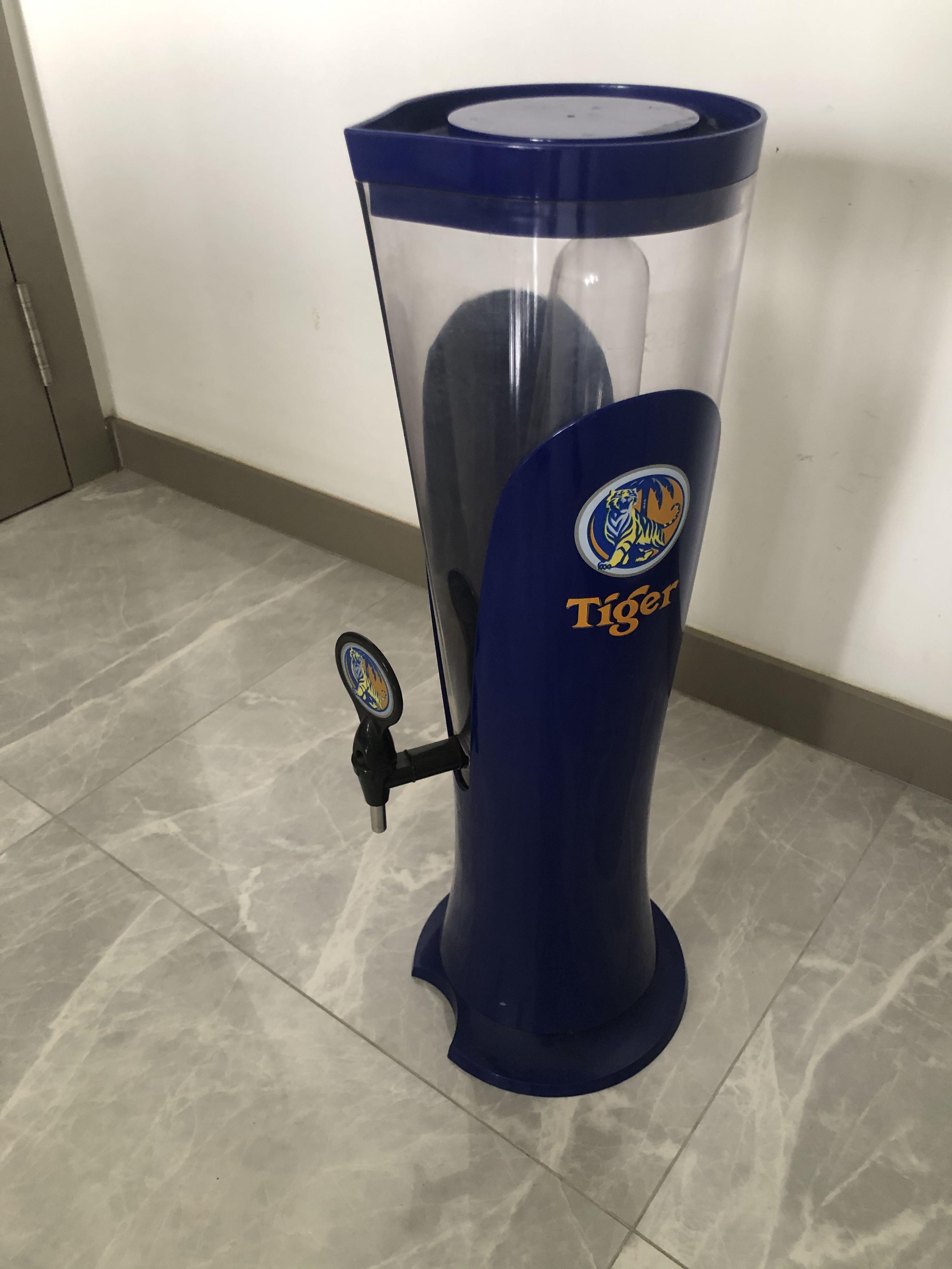 Beer tower / pitcher (Tiger), Furniture & Home Living, Kitchenware ...
