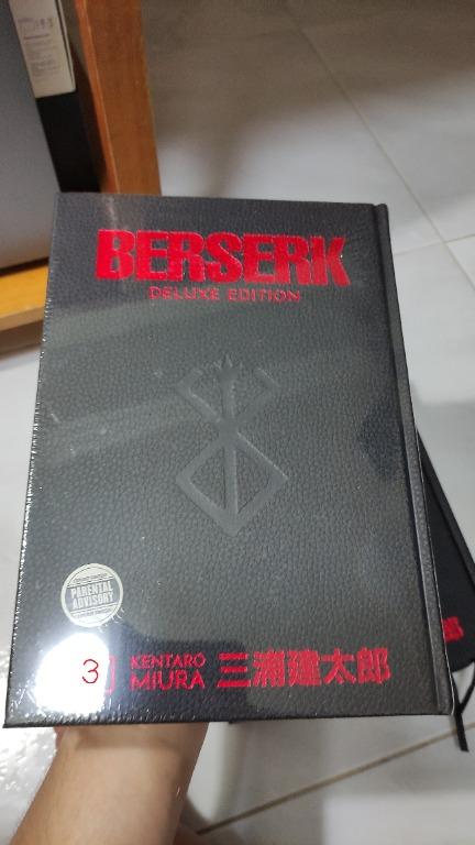 BERSERK DELUXE EDITION VOLUME 1, 2, 3 & 4, Hobbies & Toys, Books & Magazines, Comics & Manga on ...