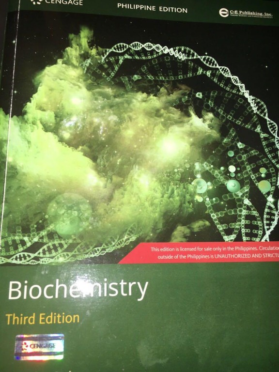 Biochemistry, 3rd Edition, Hobbies & Toys, Books & Magazines, Textbooks ...