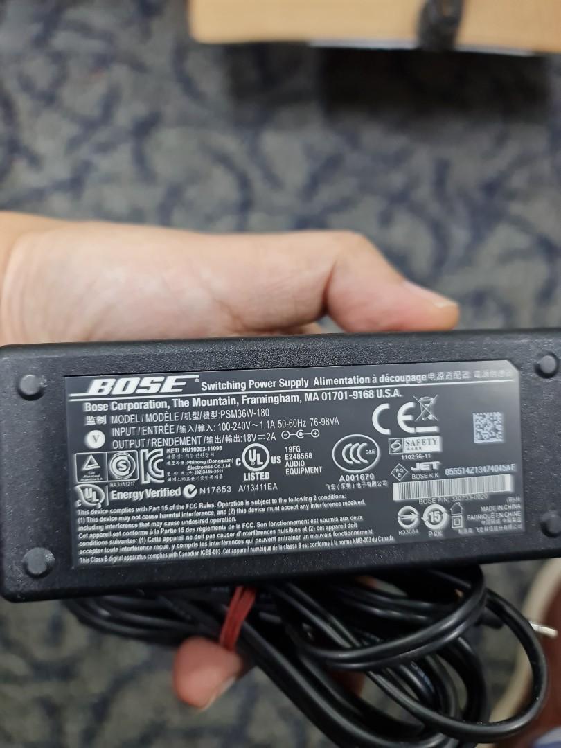 BOSE PC speaker adaptor, Computers & Tech, Parts & Accessories, Cables ...