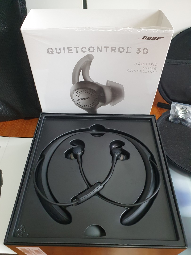 Bose QuietControl QC30, Audio, Earphones on Carousell