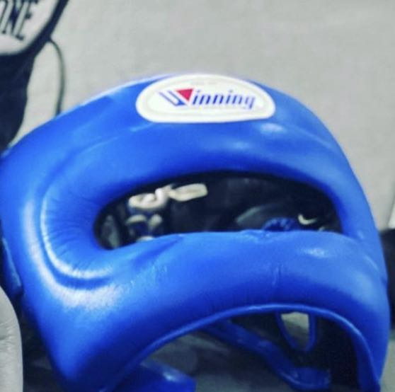 Boxing headguard - Winning full face protector, Sports Equipment, Other ...