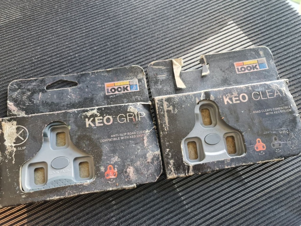 Brand New Look Keo Grip Cleats (Box Damaged), Sports Equipment ...