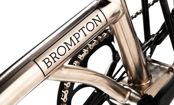 BROMPTON 'Transparent' Printed Decal, Sports Equipment, Bicycles ...