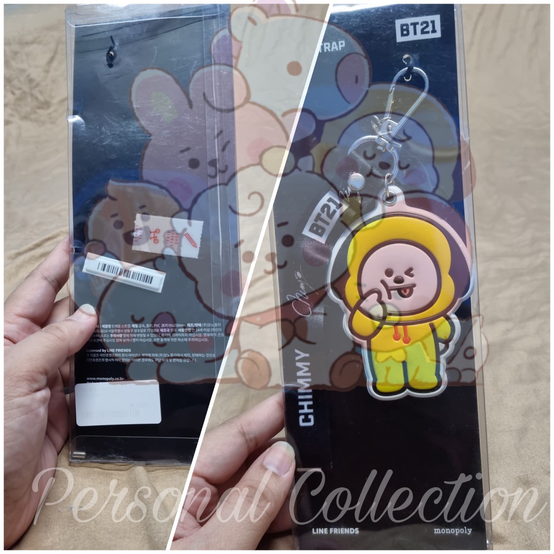 BT21 Chimmy keyring, Hobbies & Toys, Memorabilia & Collectibles, K-Wave on Carousell