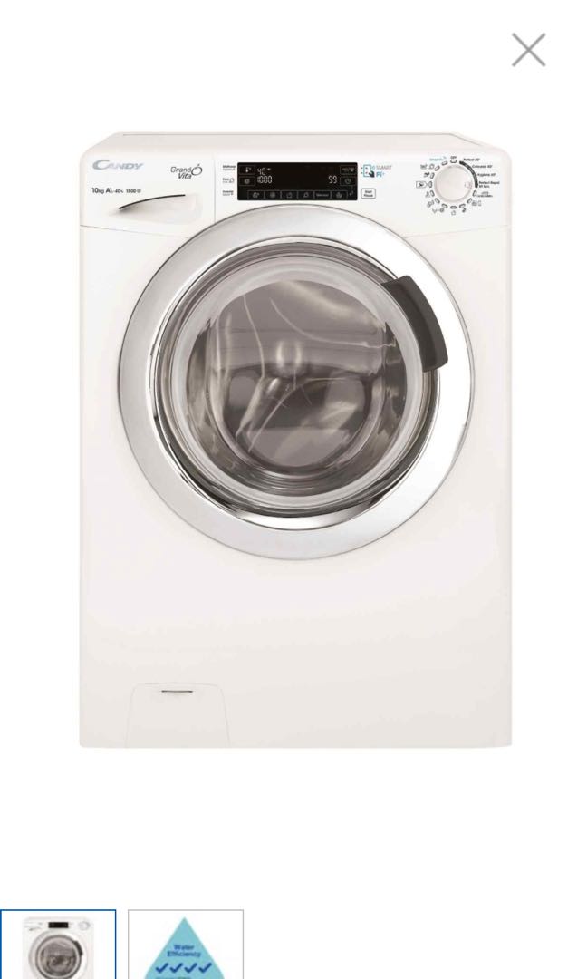 Candy 10kg front load wifi washing machine, TV & Home Appliances ...