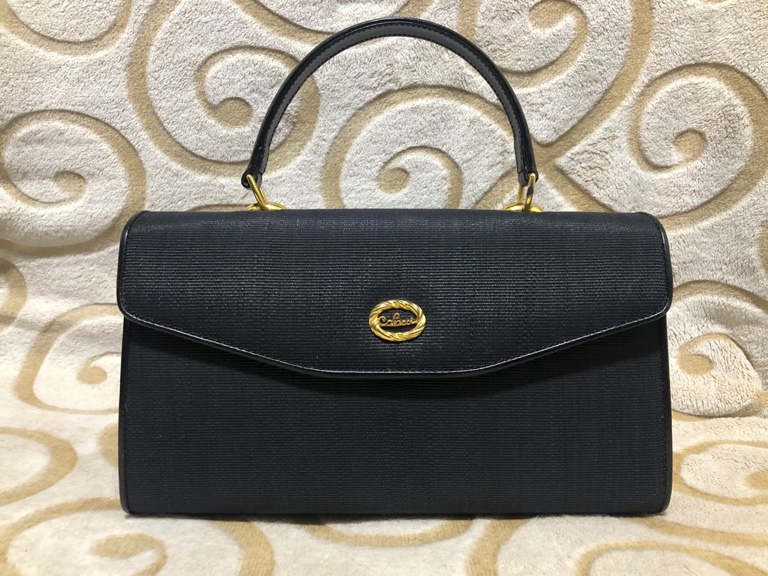 Capacci horse hair handbag, Luxury, Bags & Wallets on Carousell