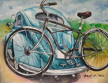 "Carry On" by Bayani Ray Acala, Hobbies & Toys, Stationary & Craft, Art ...