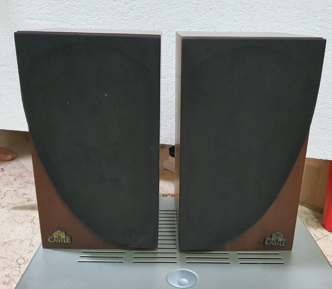 Reserved: Castle Clifton Bookshelf Speakers, Audio, Soundbars, Speakers ...
