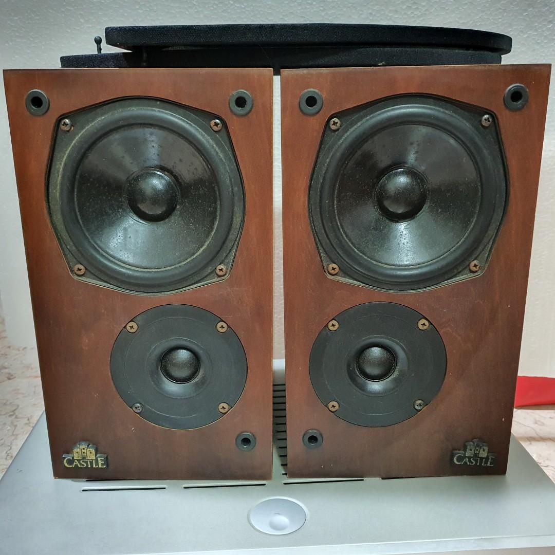 Reserved: Castle Clifton Bookshelf Speakers, Audio, Soundbars, Speakers ...