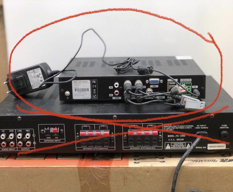 CCTV Decoder and Recoder, Computers & Tech, Office & Business ...